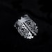 Sterling Silver Cemetery Gates Ring - Gothic Medieval Cathedral Doors ...