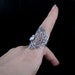 Sterling Silver Cemetery Gates Ring - Gothic Medieval Cathedral Doors ...