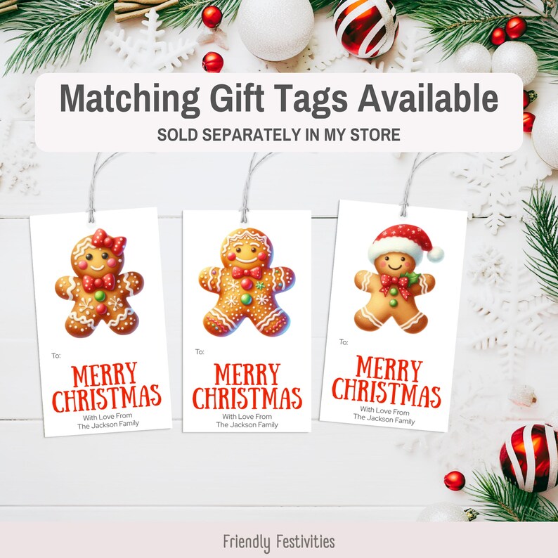 Editable Gingerbread Christmas Invitation, Gingerbread Man, Gingerbread ...