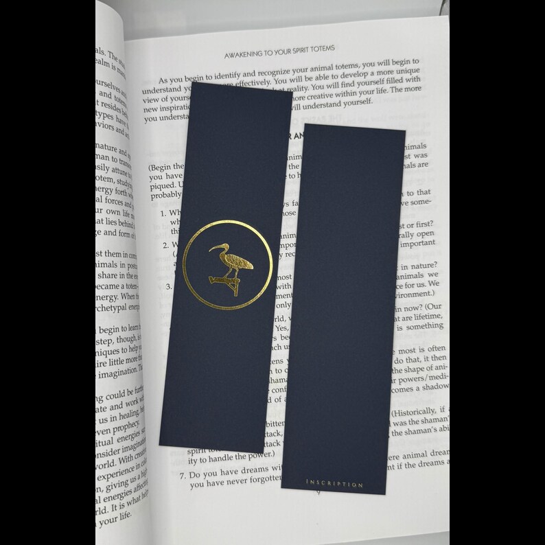 Egyptian God Thoth Bookmarks, Ancient Egypt Spiritual Bookmark - Etsy