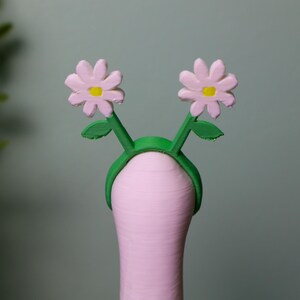 Daisy Headband for Goose: 3D Printed, Porch & Desk Decor, Eco-friendly ...