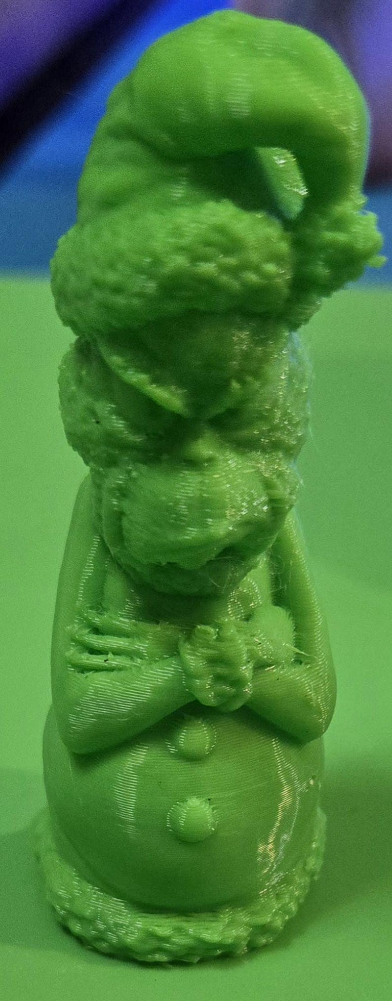 Stitch and the Grinch Figures - Etsy