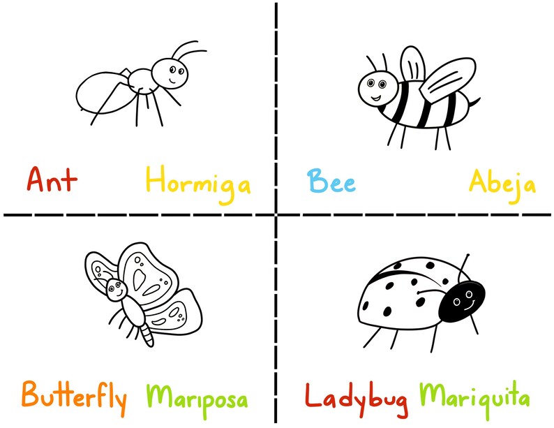 Guided Creators - Animals Coloring Pages - Etsy