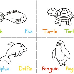 Guided Creators - Animals Coloring Pages - Etsy