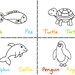 Guided Creators - Animals Coloring Pages - Etsy