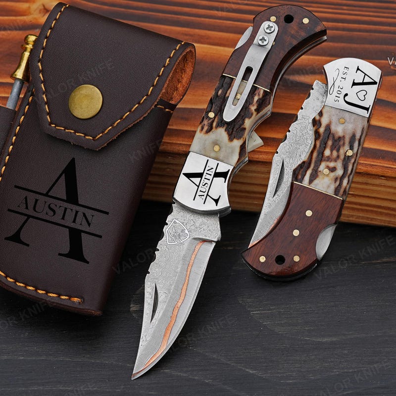 Monogram Knife - Etsy
