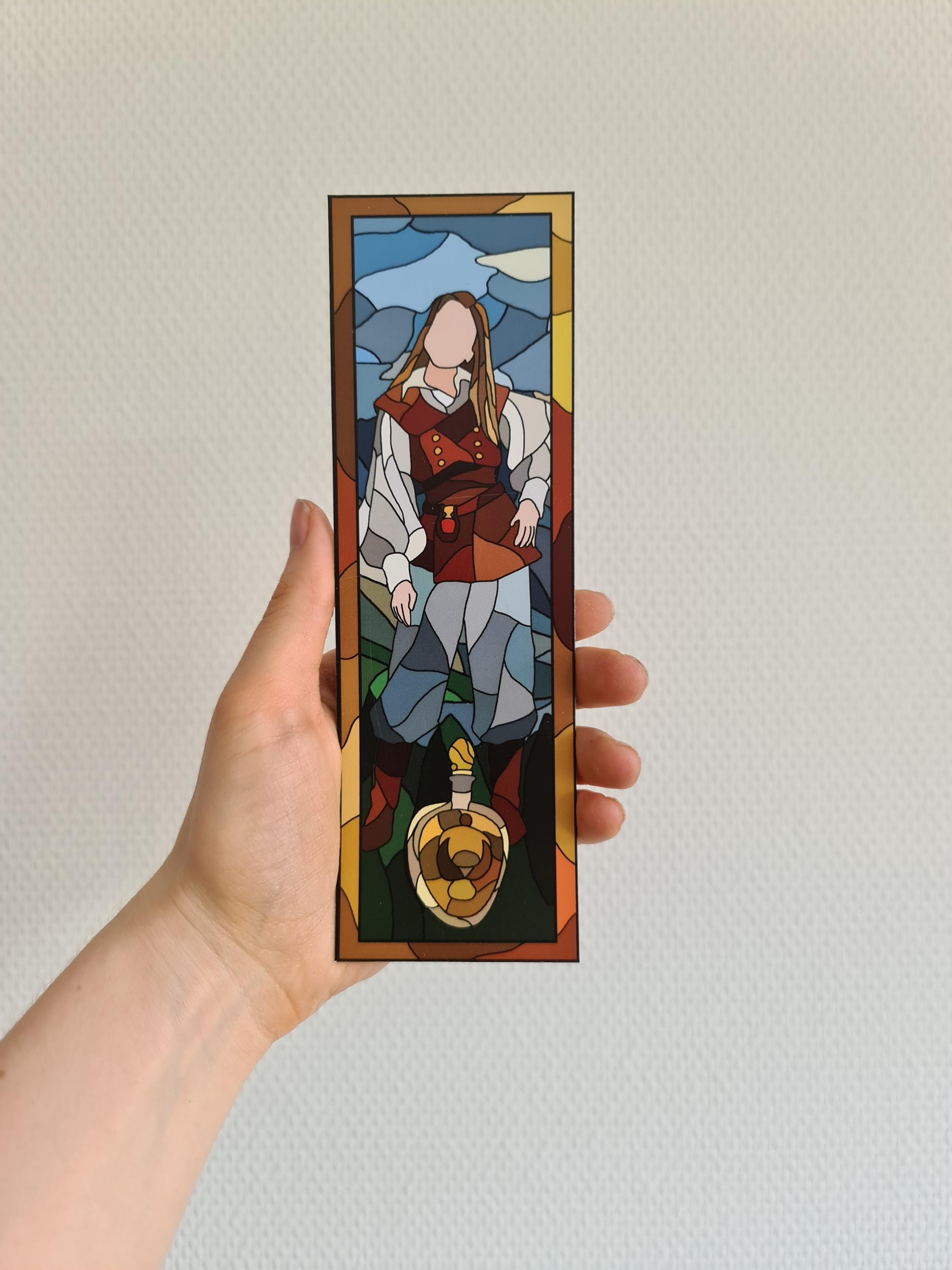 Lucy Pevensie Bookmark, Chronicles of Narnia - Etsy