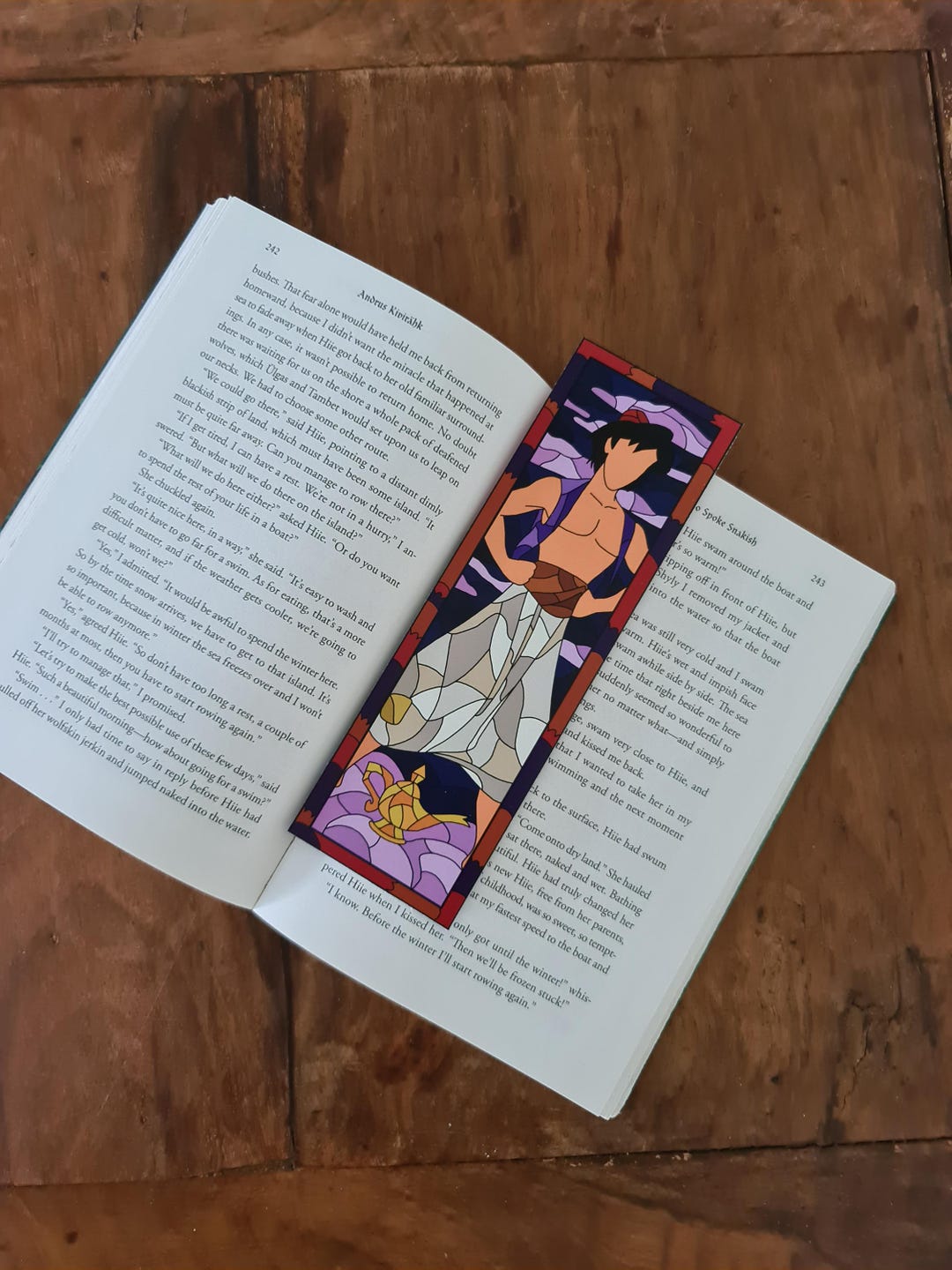 Aladdin Bookmark, Disney Prince, Diamond in the Rough - Etsy