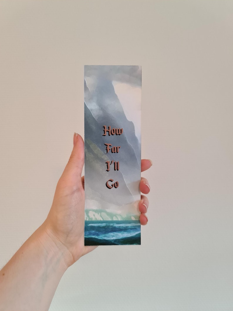 Moana / Vaiana Bookmark, Disney Princess, Stingray, Heart of Te Fiti ...