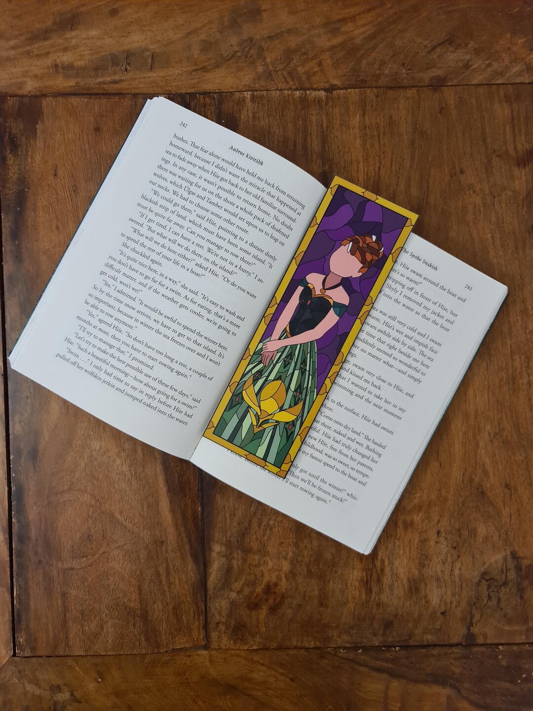 Frozen Anna Bookmark, Queen of Arendelle, Do the Next Right Thing - Etsy