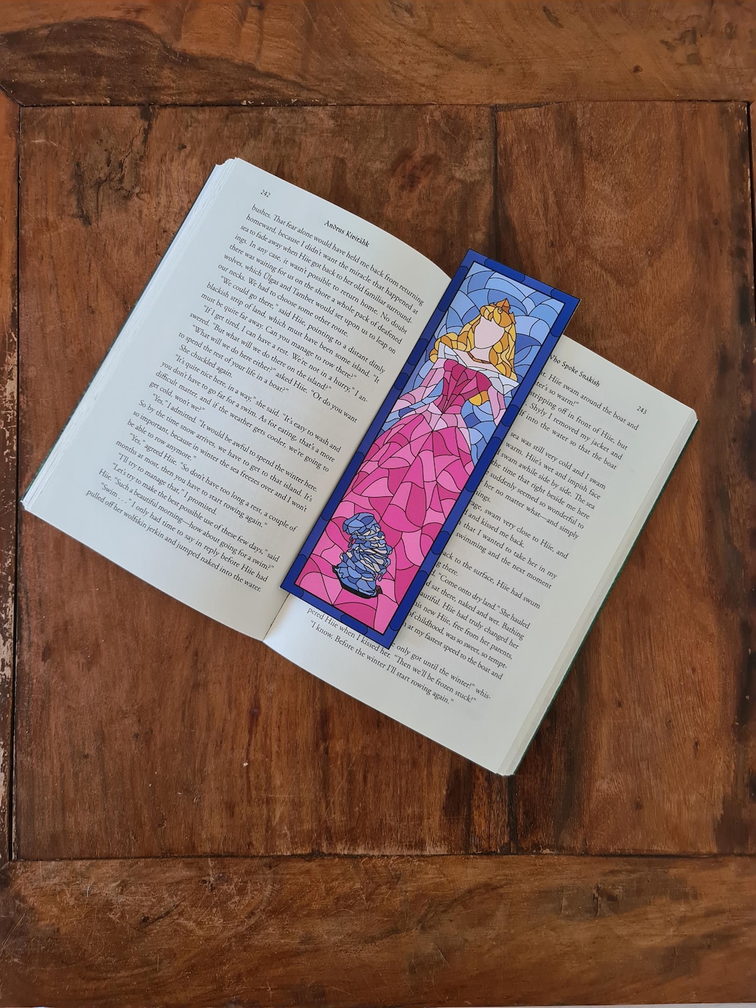 Sleeping Beauty Bookmark, Briar Rose, Aurora, Disney Princess, Once ...