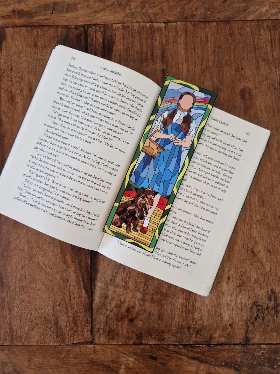 Dorothy Bookmark, Wizard of Oz, There is No Place Like Homew - Etsy