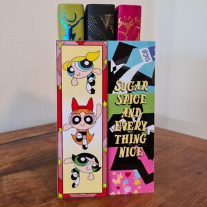 Powerpuff Girls Bookmark, Bubbles Blossom Buttercup - Etsy