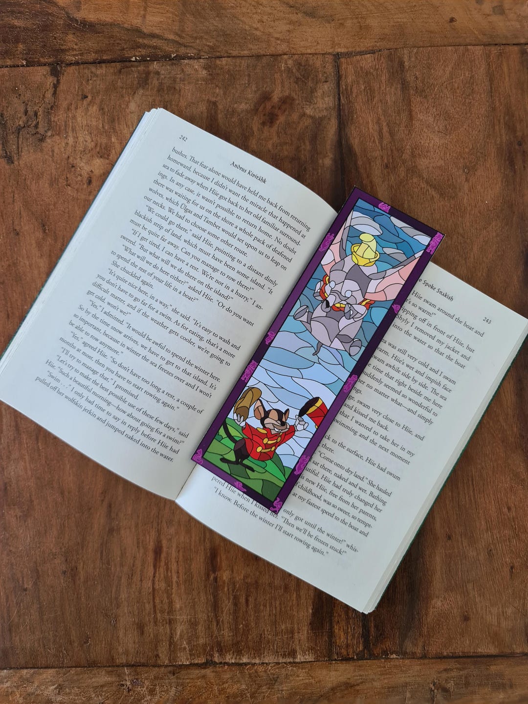 Dumbo Bookmark, Disney Classic, Flying Elephant - Etsy