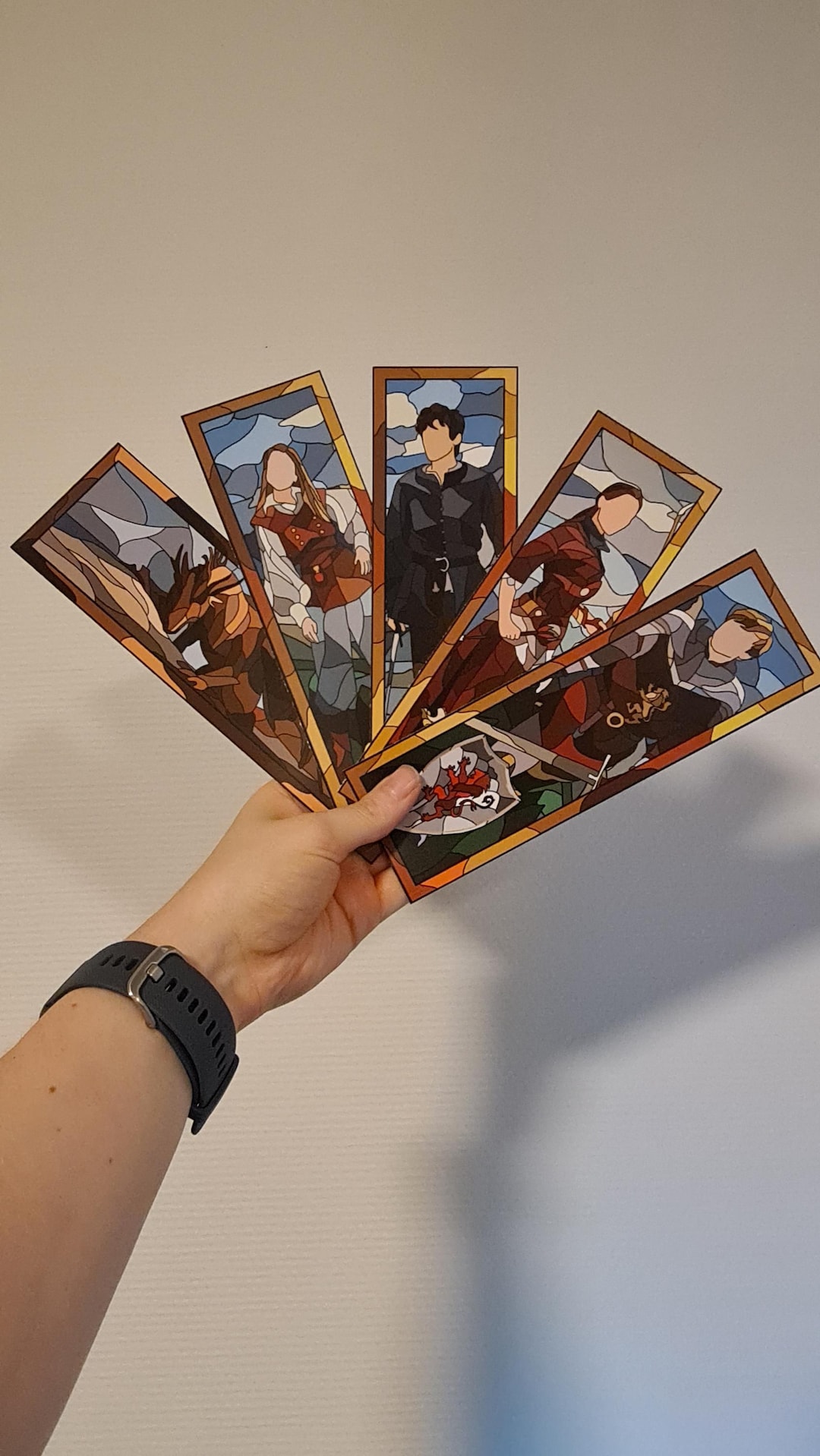 Chronicles of Narnia Bookmark Set - Etsy