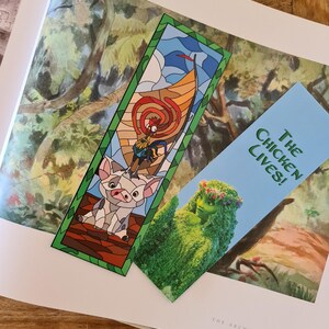 Moana / Vaiana Bookmark, Disney Princess, Stingray, Heart of Te Fiti ...