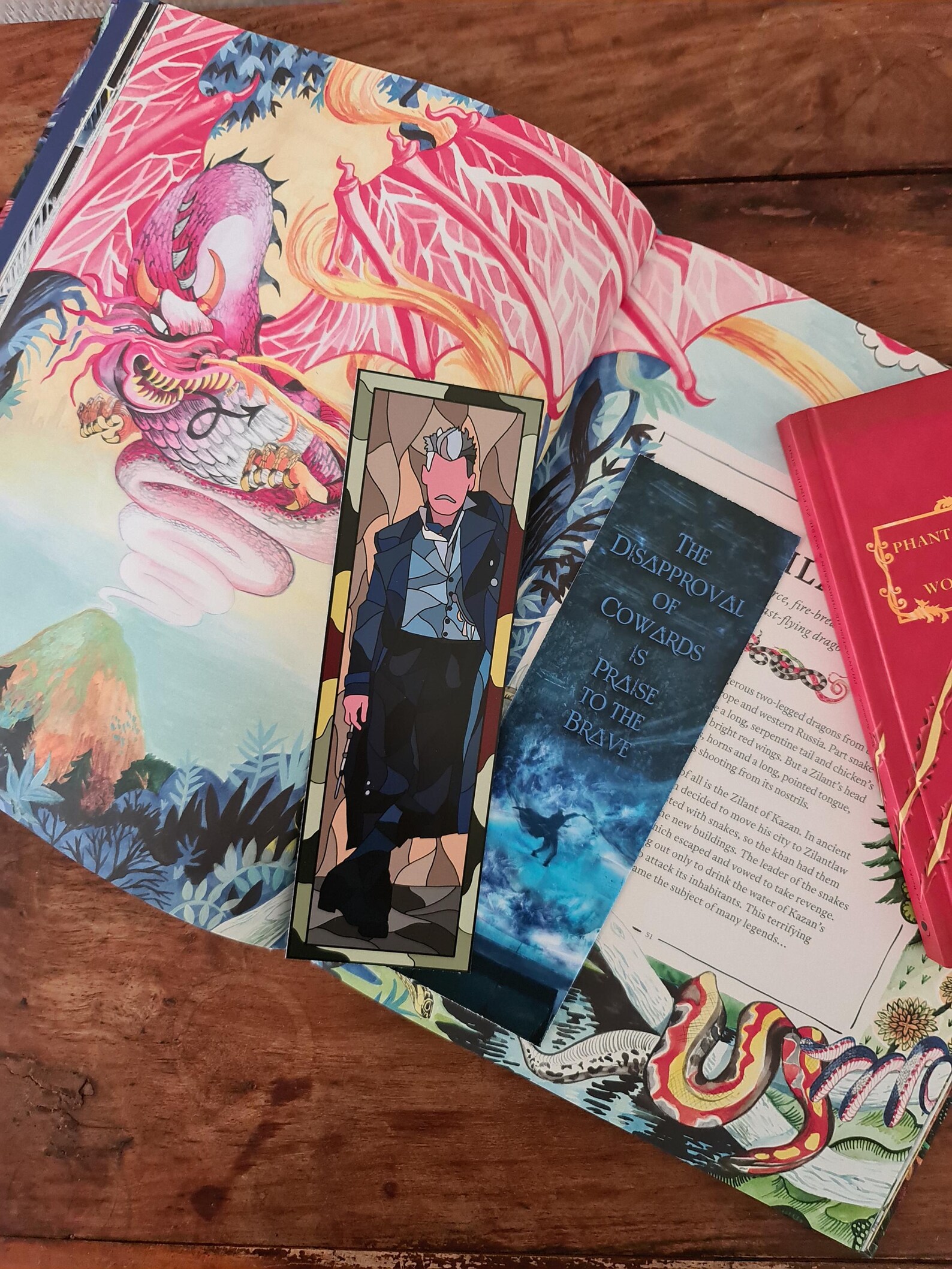 HP Bookmark Set - Etsy