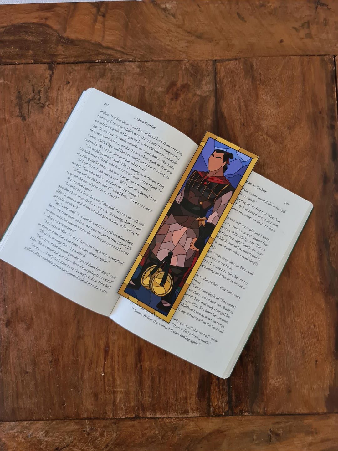 Li Shang Bookmark, Disney Prince, Mulan - Etsy