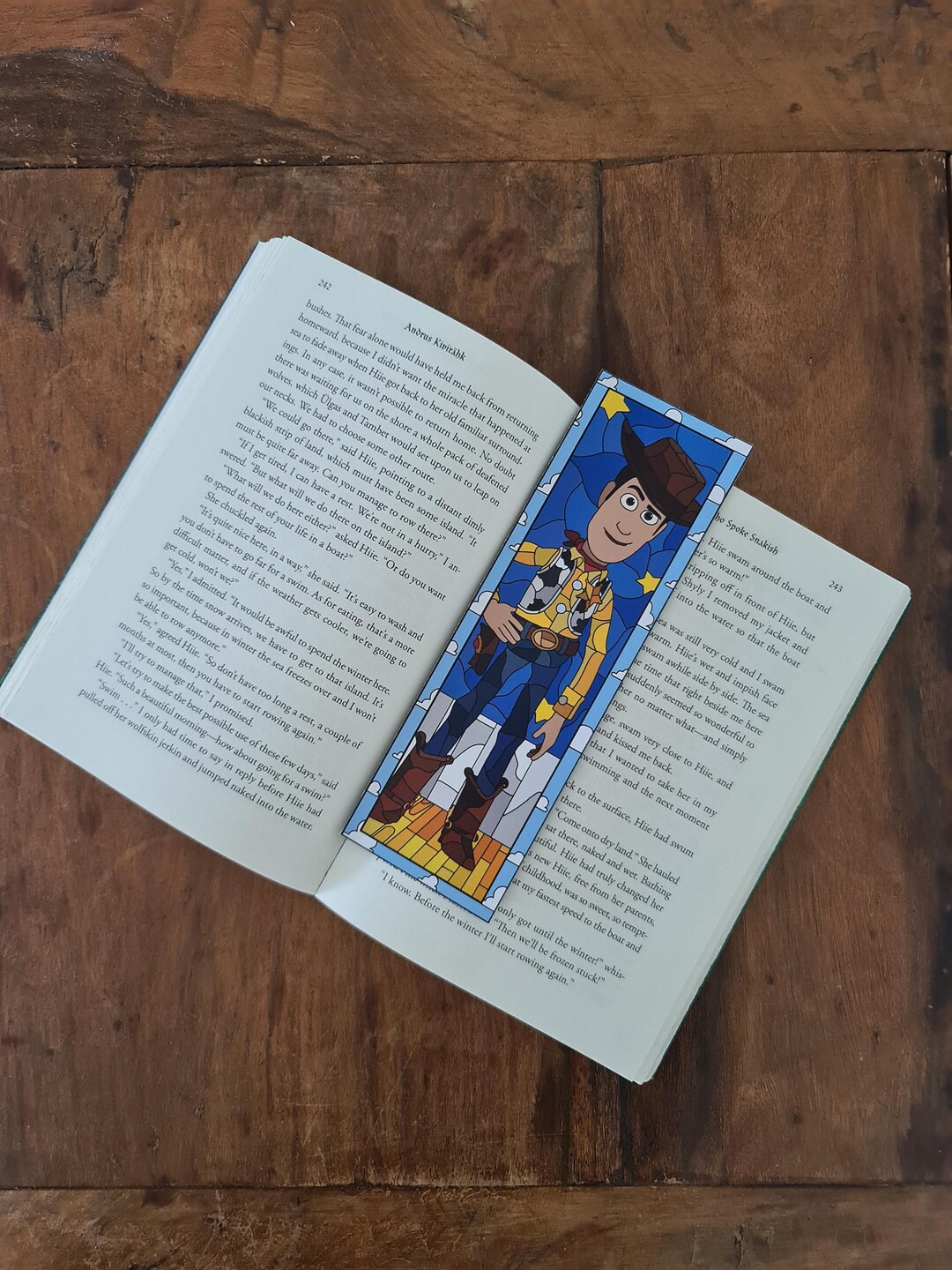 Woody Bookmark, Disney Pixar Toy Story, You've Got A Friend in Me - Etsy