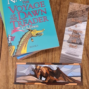 Chronicles of Narnia Bookmark Set - Etsy