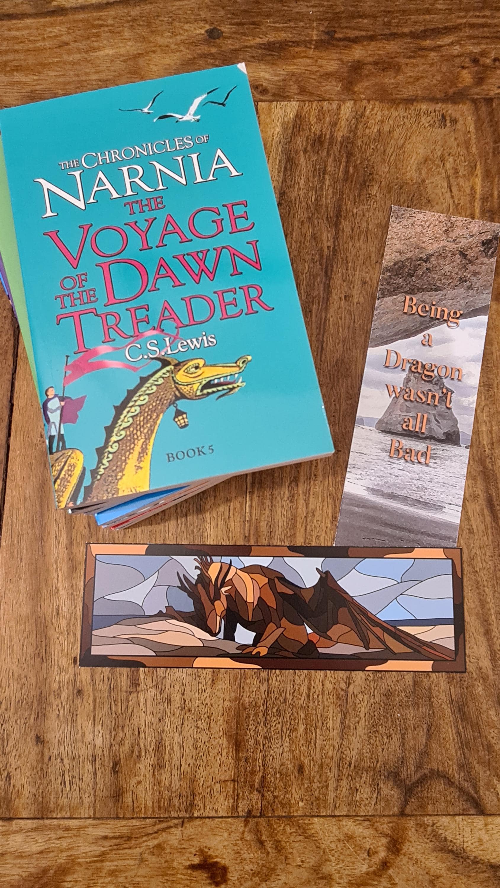 Chronicles of Narnia Bookmark Set - Etsy