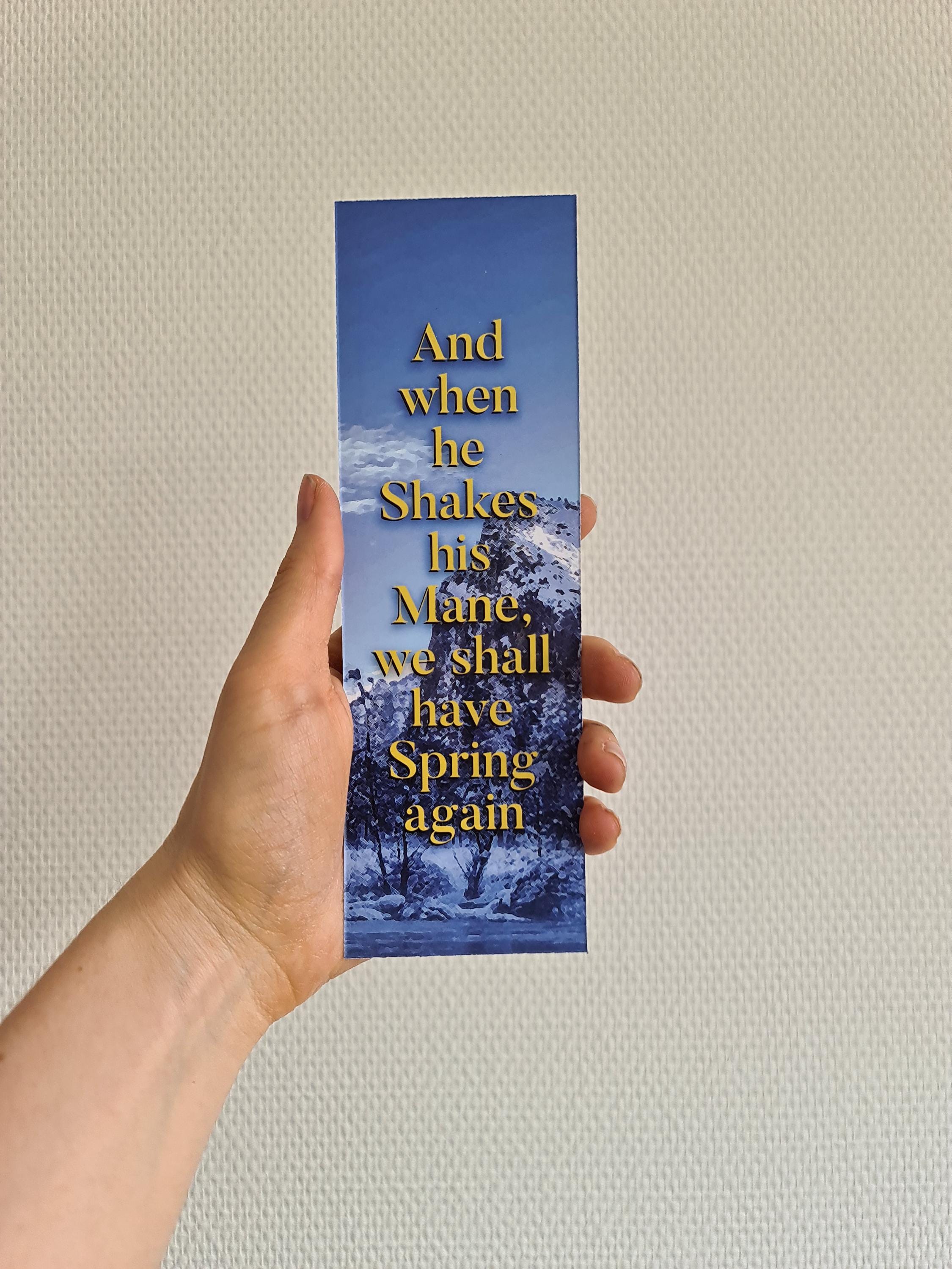 Lucy Pevensie Bookmark, Chronicles of Narnia - Etsy