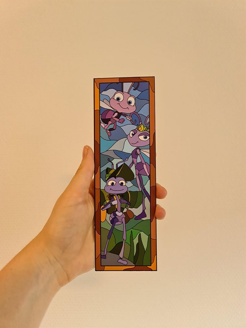 Bug's Life Bookmark, Disney Pixar, Together Even the Smallest Can ...