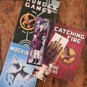 HG Bookmark Set, 4 Bookmarks - Etsy