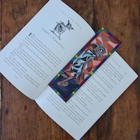 HP Bookmark Set - Etsy