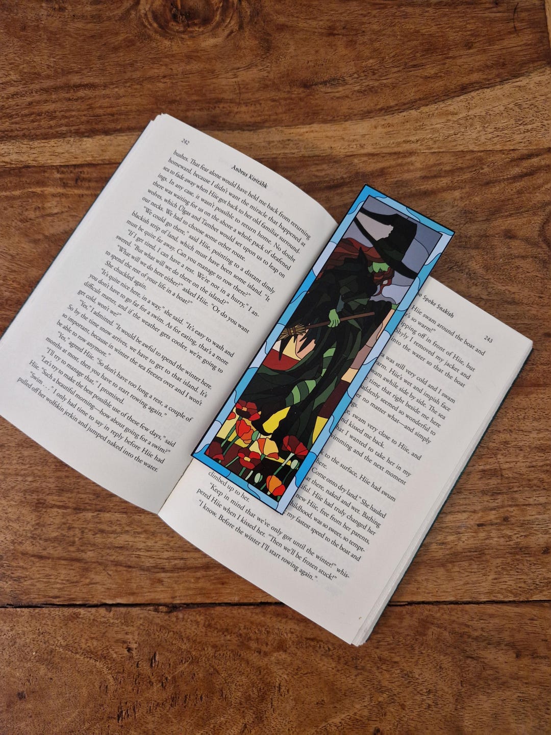 Elphaba Bookmark, Wizard of Oz, Everyone Deserves the Chance to Fly - Etsy