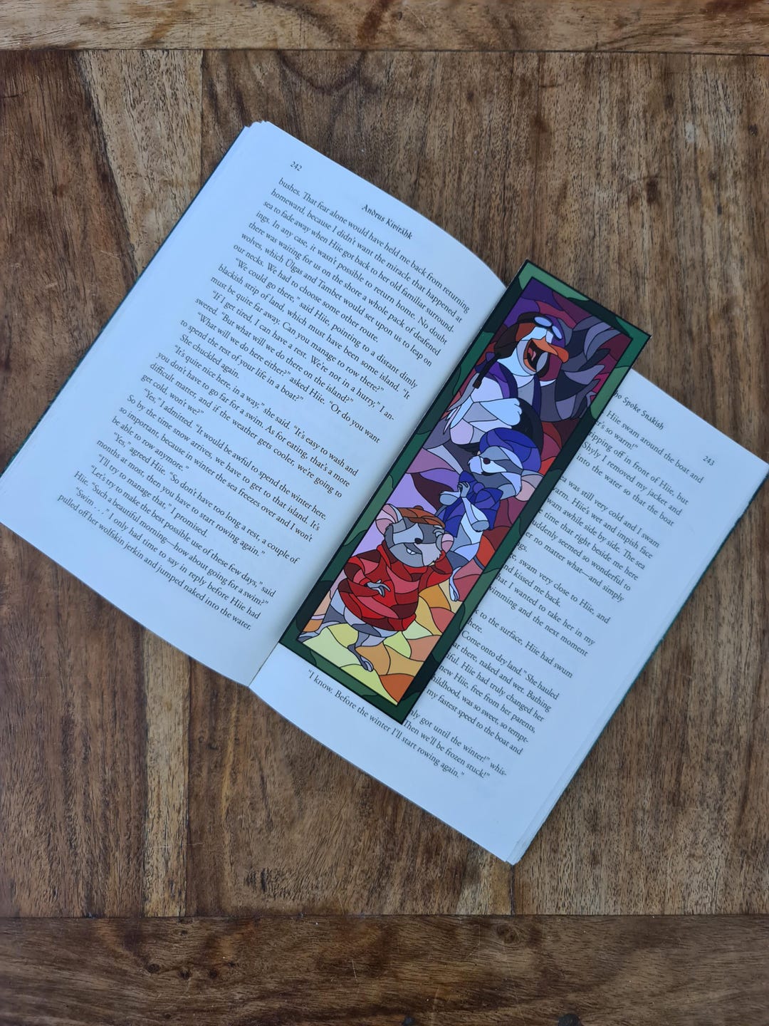 The Rescuers Bookmark, Disney Classic, Miss Bianca Bernard and Orville ...