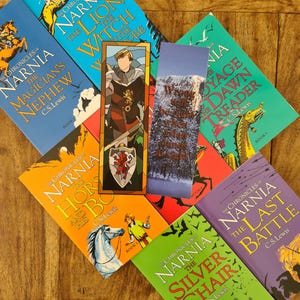 Chronicles of Narnia Bookmark Set - Etsy
