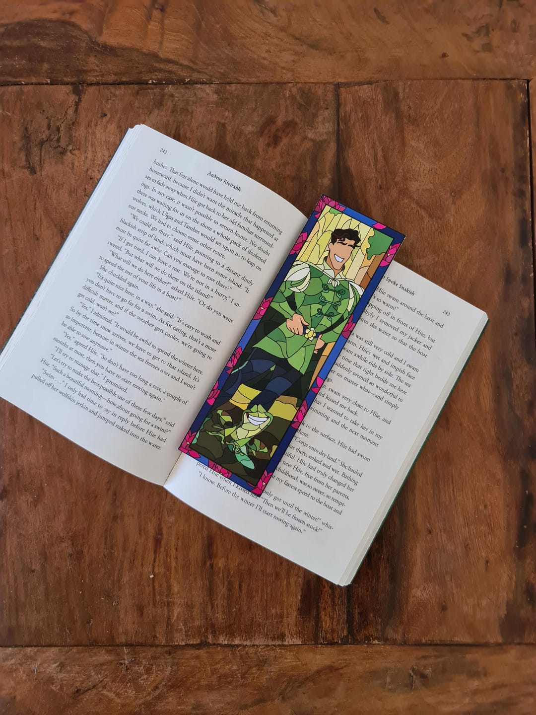 Naveen Bookmark, Disney Prince of Maldonia, Princess and the Frog - Etsy