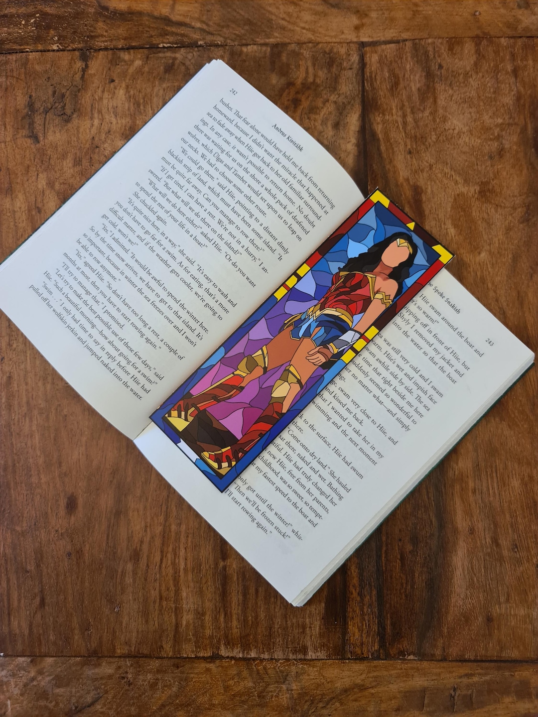 Wonder Woman, DC Bookmark, Gal Gadot - Etsy