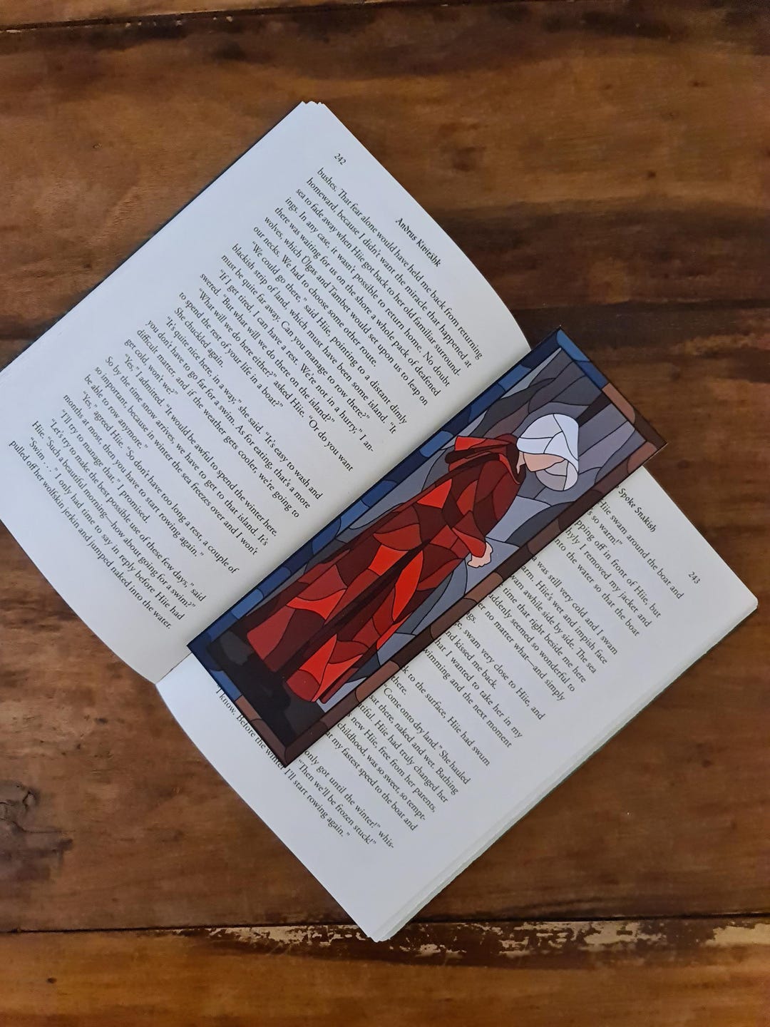 Handmaids Tale Bookmark, Margaret Atwood, Nolite Te Bastardes ...