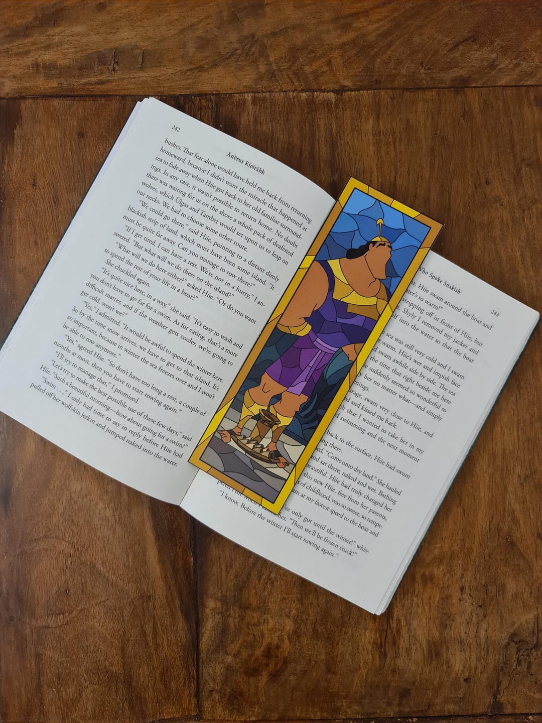 Kronk Bookmark, Disney the Emperor's New Groove, Kuzco's Poison ...