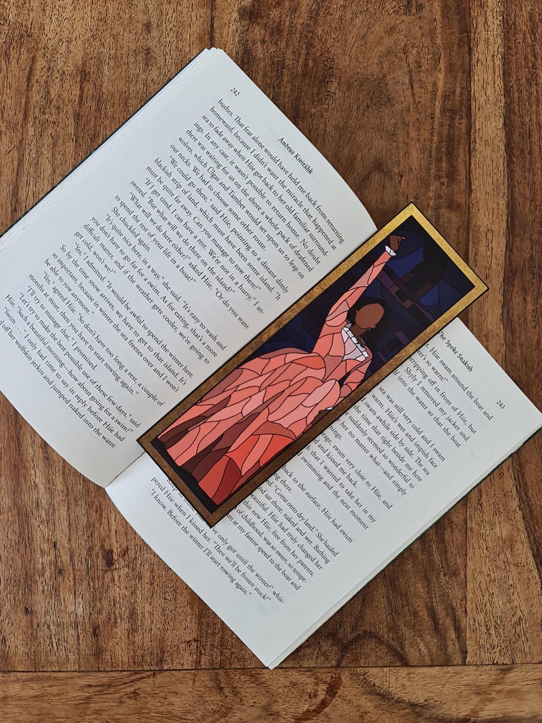 Angelica Schuyler, Hamilton Bookmark, You Want a Revolution I Want a ...