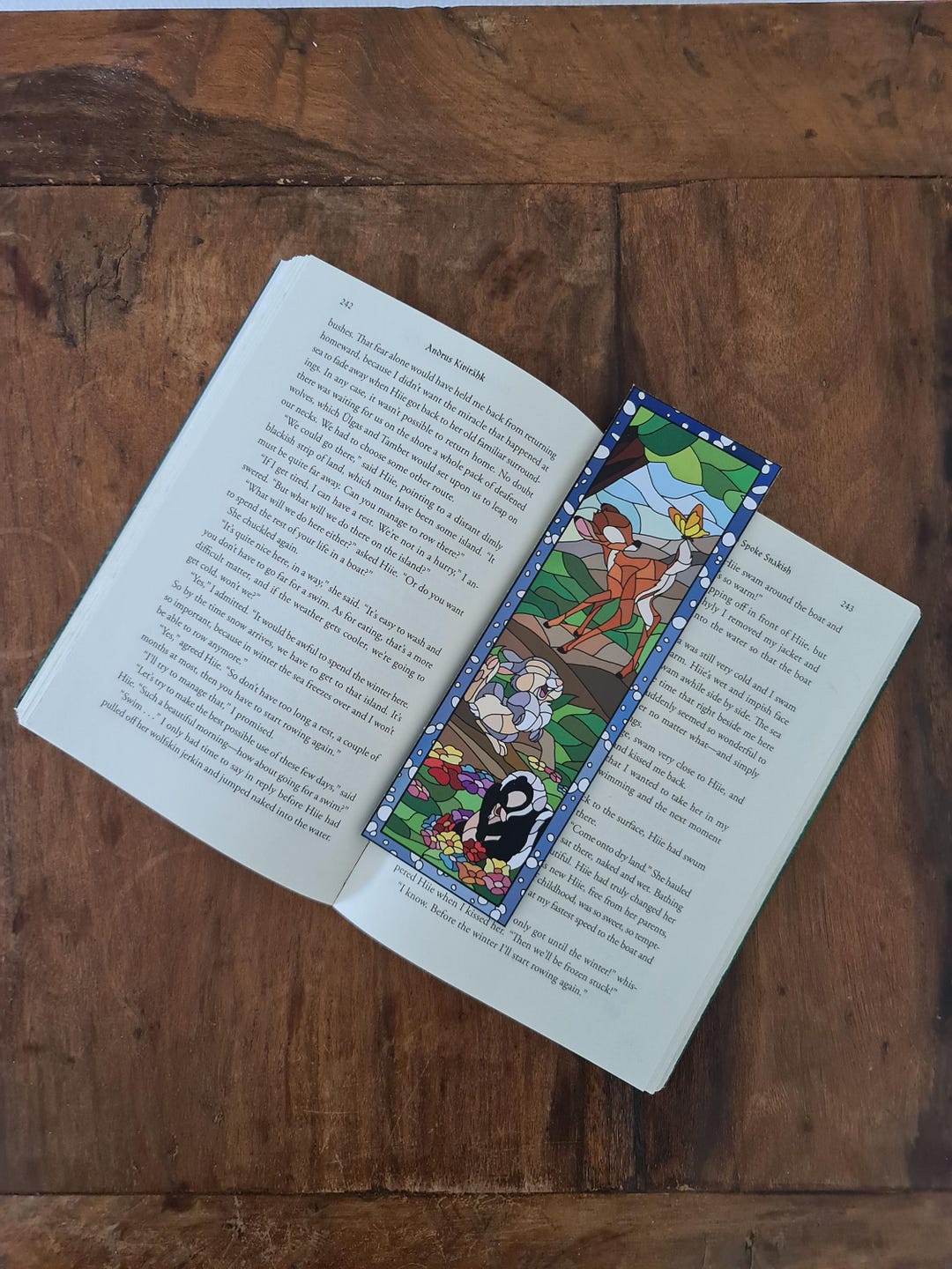 Bambi Bookmark, Disney Bambi Thumper Flower, Everybody Gets ...