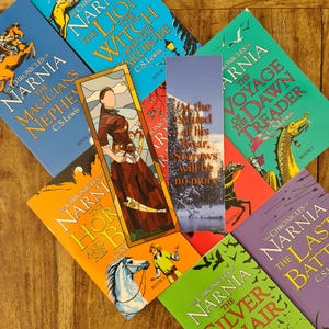 Susan Pevensie Bookmark, Chronicles of Narnia - Etsy