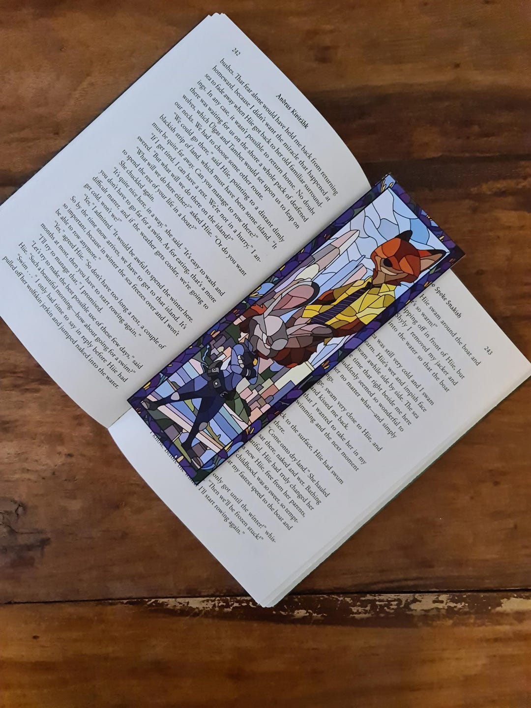 Zootopia Bookmark, Disney Classic, Judy Hopps and Nick Wilde - Etsy