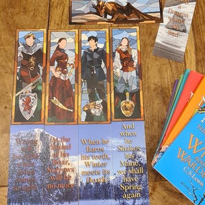 Chronicles of Narnia Bookmark Set - Etsy