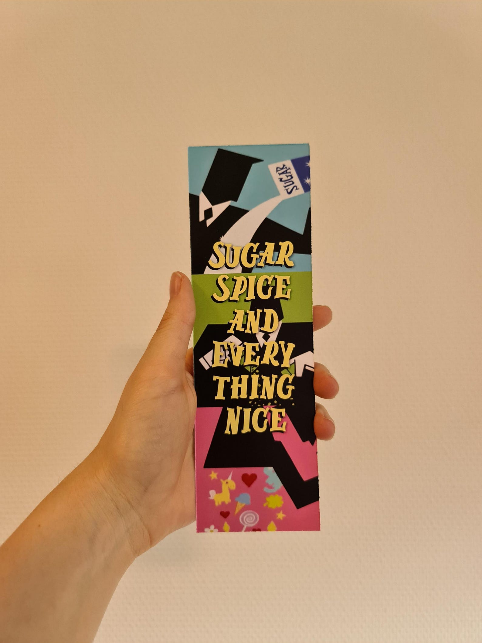 Powerpuff Girls Bookmark, Bubbles Blossom Buttercup - Etsy