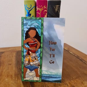 Moana / Vaiana Bookmark, Disney Princess, Stingray, Heart of Te Fiti ...