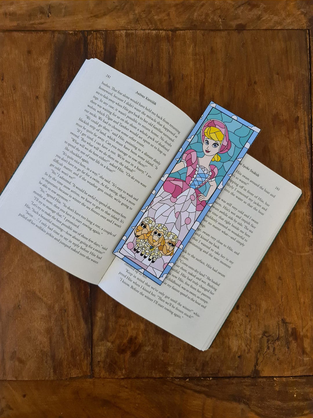 Little Bo Peep Bookmark, Disney Pixar Toy Story, You're Cute When You ...