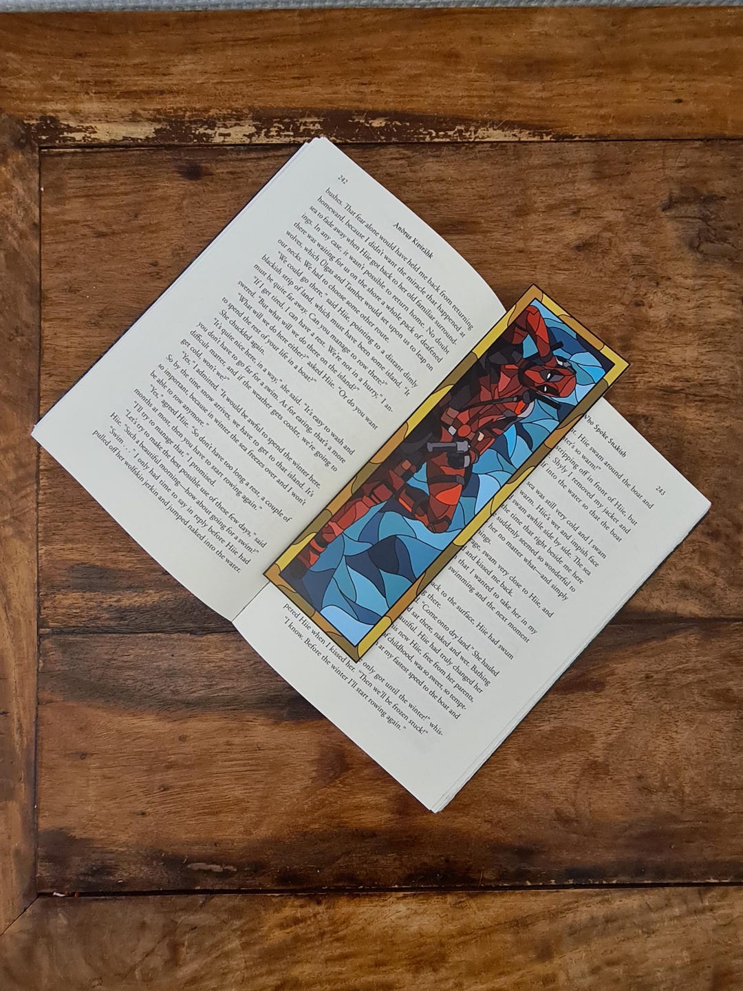Deadpool, Marvel Xmen Bookmark - Etsy