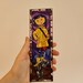 Coraline Bookmark, Neil Gaiman - Etsy