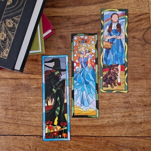 Glinda Bookmark, Wizard of Oz, Because I Knew You - Etsy