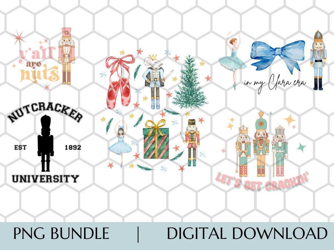 Nutcracker Png Christmas Nutcracker Bundle Nutcracker Sublimation ...