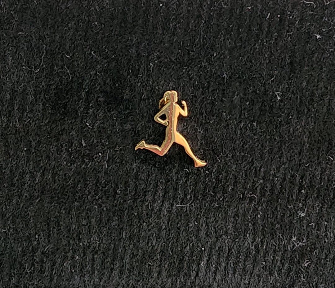 Running Runner Earrings - Gold Color | Runner Jewelry | Fitness ...