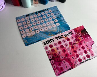 Shut the Box Savings Challenge Bundle - Etsy